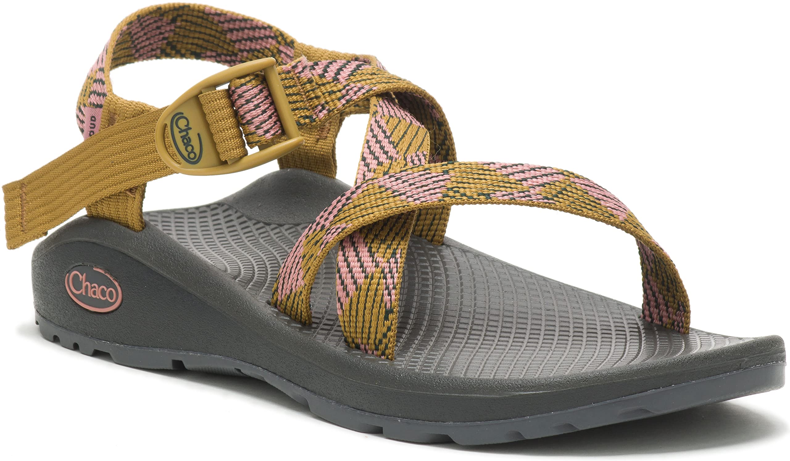 Chaco womens Zcloud Sandal, Overhaul Bronze, 8 US