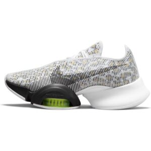 nike womens air zoom superrep 2 trainers cu5925 sneakers shoes (uk 4.5 us 7 eu 38, white black volt chutney 177)