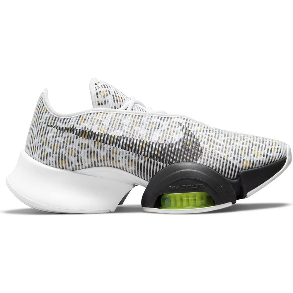 Nike Womens Air Zoom Superrep 2 Trainers Cu5925 Sneakers Shoes (UK 4.5 US 7 EU 38, White Black Volt Chutney 177)