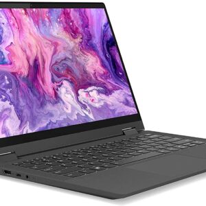 2021 LENOVO IdeaPad Flex5 14" Touchscreen 2-in-1 Laptop AMD Ryzen 5 5500U 6 Cores 16GB RAM DDR4 256GB SSD Radeon Graphics HDMI USB-C Fingerprit Windows 10 w/RATZK 32GB USB Drive and Pen