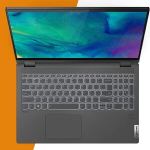 2021 LENOVO IdeaPad Flex5 14" Touchscreen 2-in-1 Laptop AMD Ryzen 5 5500U 6 Cores 16GB RAM DDR4 256GB SSD Radeon Graphics HDMI USB-C Fingerprit Windows 10 w/RATZK 32GB USB Drive and Pen