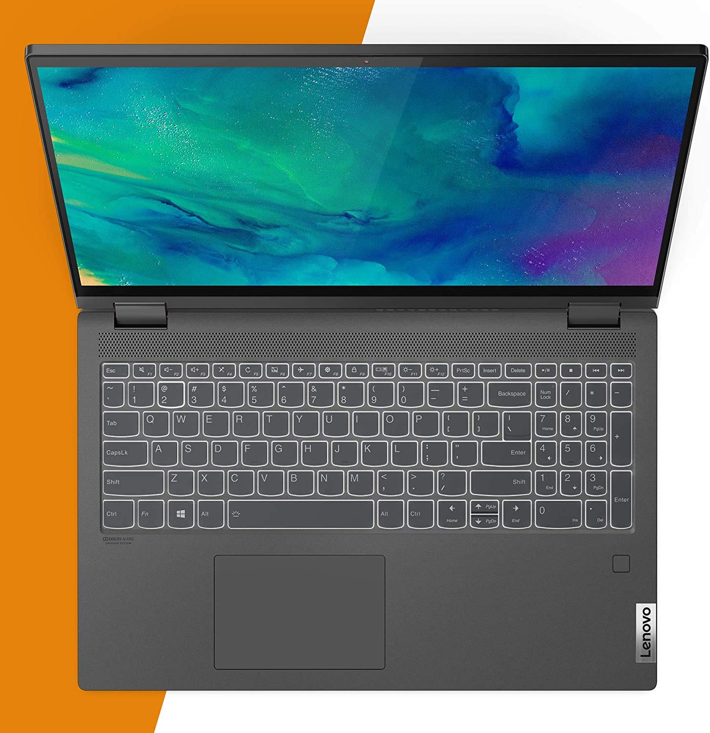 2021 LENOVO IdeaPad Flex5 14" Touchscreen 2-in-1 Laptop AMD Ryzen 5 5500U 6 Cores 16GB RAM DDR4 256GB SSD Radeon Graphics HDMI USB-C Fingerprit Windows 10 w/RATZK 32GB USB Drive and Pen