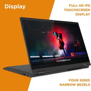 2021 LENOVO IdeaPad Flex5 14" Touchscreen 2-in-1 Laptop AMD Ryzen 5 5500U 6 Cores 16GB RAM DDR4 256GB SSD Radeon Graphics HDMI USB-C Fingerprit Windows 10 w/RATZK 32GB USB Drive and Pen