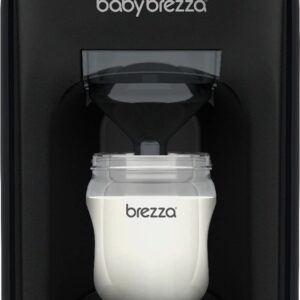 Baby Brezza Formula Pro Advanced WiFi Formula Dispenser Machine - Automatically Mix a Warm Formula Bottle Instantly - Easily Make Bottle with Automatic Powder Blending, Black