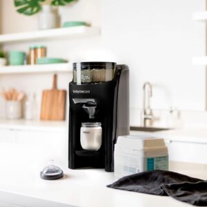 Baby Brezza Formula Pro Advanced WiFi Formula Dispenser Machine - Automatically Mix a Warm Formula Bottle Instantly - Easily Make Bottle with Automatic Powder Blending, Black