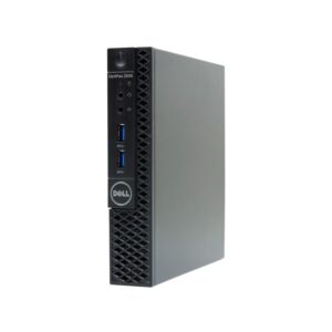 dell optiplex 3050 - micro intel core i5-6500t 2.5ghz, 16 gb ram, 256 gb solid state drive, windows 10 pro 64bit, (renewed)