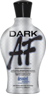 devoted creations dark af - dark tanning 12.25 oz.