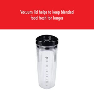 ZWILLING Enfinigy Personal Blender Jar with Drinking Lid and Vacuum Lid - Black