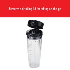 ZWILLING Enfinigy Personal Blender Jar with Drinking Lid and Vacuum Lid - Black