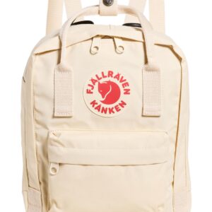 Fjallraven Women's Kanken Mini Backpack, Light Oak, Tan, One Size