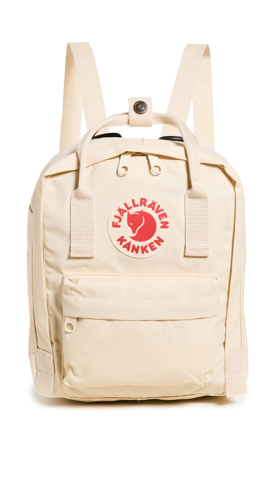 Fjallraven Women's Kanken Mini Backpack, Light Oak, Tan, One Size