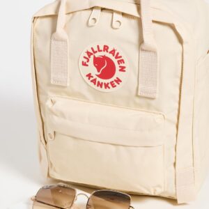 Fjallraven Women's Kanken Mini Backpack, Light Oak, Tan, One Size