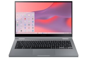 samsung electronics galaxy chromebook 2, 13.3” intel core i3-processor, 128gb, 8gb ram, mercury grey (2021 model) - xe530qda-kb1us