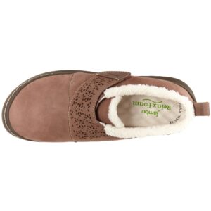 Jambu Sonoma Women's Slip On 10 B(M) US Dark Taupe