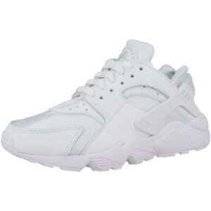 Nike womens Air Huarache Utility, White/Pure Platinum, 6