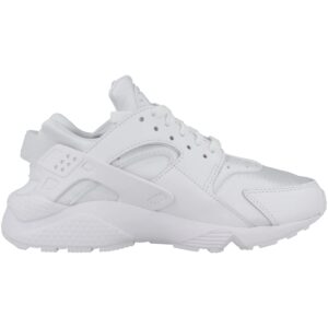 Nike womens Air Huarache Utility, White/Pure Platinum, 6