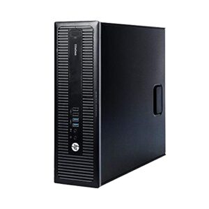 hp gaming pc elitedesk 800 g2 sff desktop computer - intel quad core i5 6500 up to 3.60 ghz, 16gb ddr4 ram, 1tb ssd, geforce gt 1030, hdmi, keyboard & mouse combo, usb wifi, windows 10 pro(renewed)