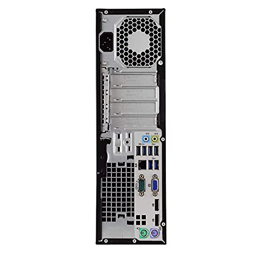 HP Gaming PC EliteDesk 800 G2 SFF Desktop Computer - Intel Quad Core i5 6500 up to 3.60 GHz, 16GB DDR4 RAM, 1TB SSD, GeForce GT 1030, HDMI, Keyboard & Mouse Combo, USB WiFi, Windows 10 Pro(Renewed)