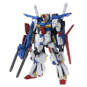 zz gundam (ver.ka) zz gundam, bandai mg 1/100 - model kit