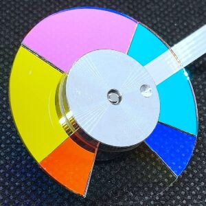 lamlong projectors accessories original color wheel for nec v230+ v260+ ve280+ ve281+ ve282+ ve280x+ v300x+ ve281x np-ve281g np-v300x+ np-v311x+ projector repairs parts