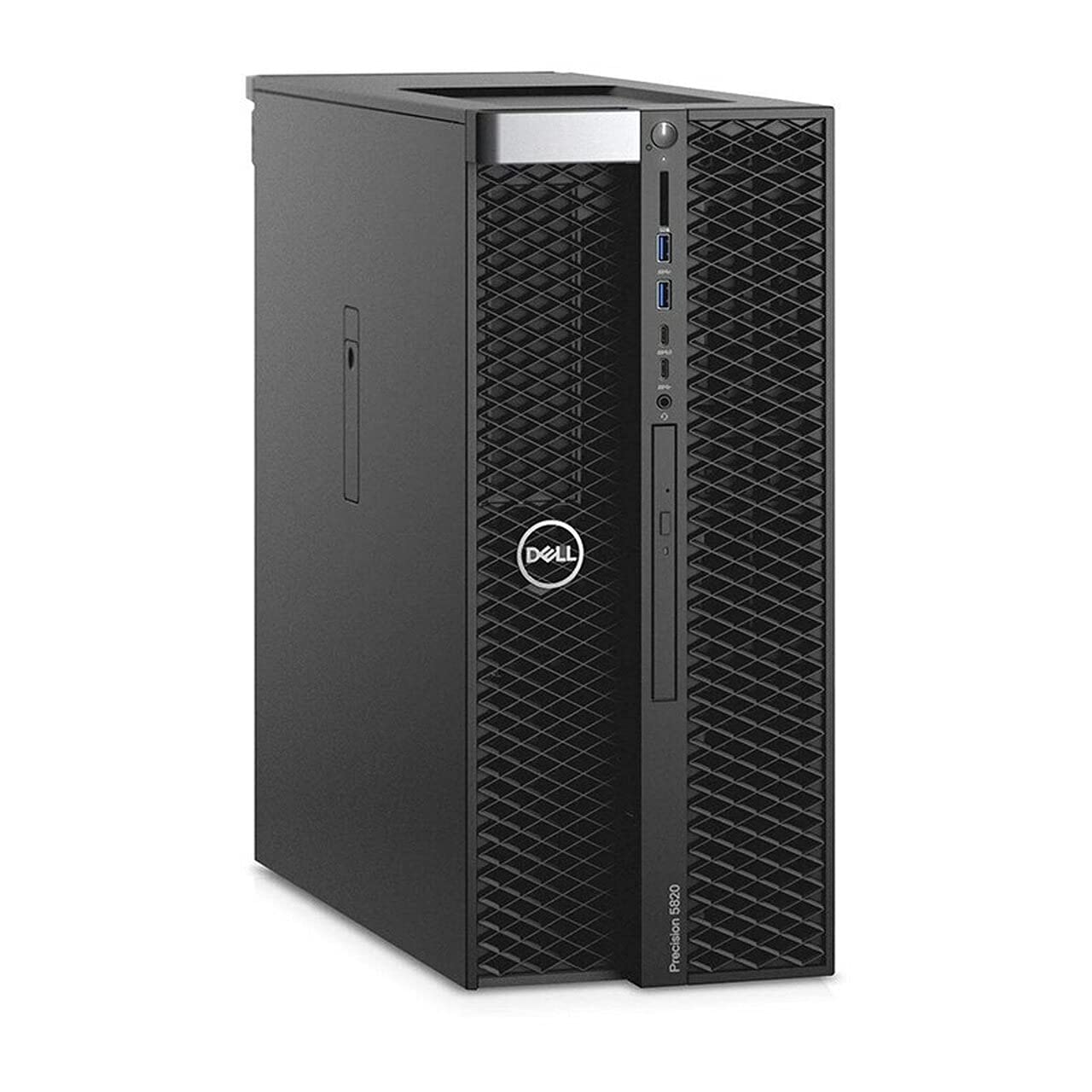 Dell Precision T5820 - Intel Xeon W-2123 4 Core 3.6Ghz - 128GB DDR4 RAM - Nvidia Quadro P400 2Gb - 2.4TB (4X 480GB New SATA SSD) - 950W PSU - (Renewed)