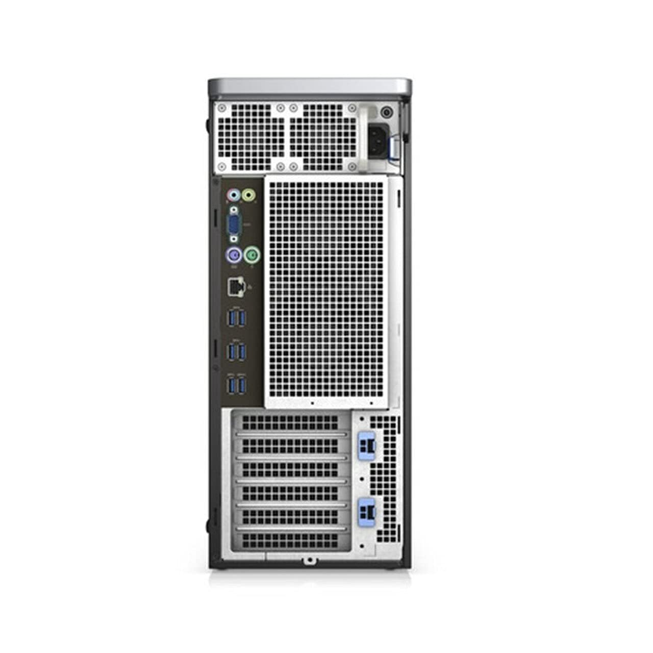 Dell Precision T5820 - Intel Xeon W-2123 4 Core 3.6Ghz - 128GB DDR4 RAM - Nvidia Quadro P400 2Gb - 2.4TB (4X 480GB New SATA SSD) - 950W PSU - (Renewed)