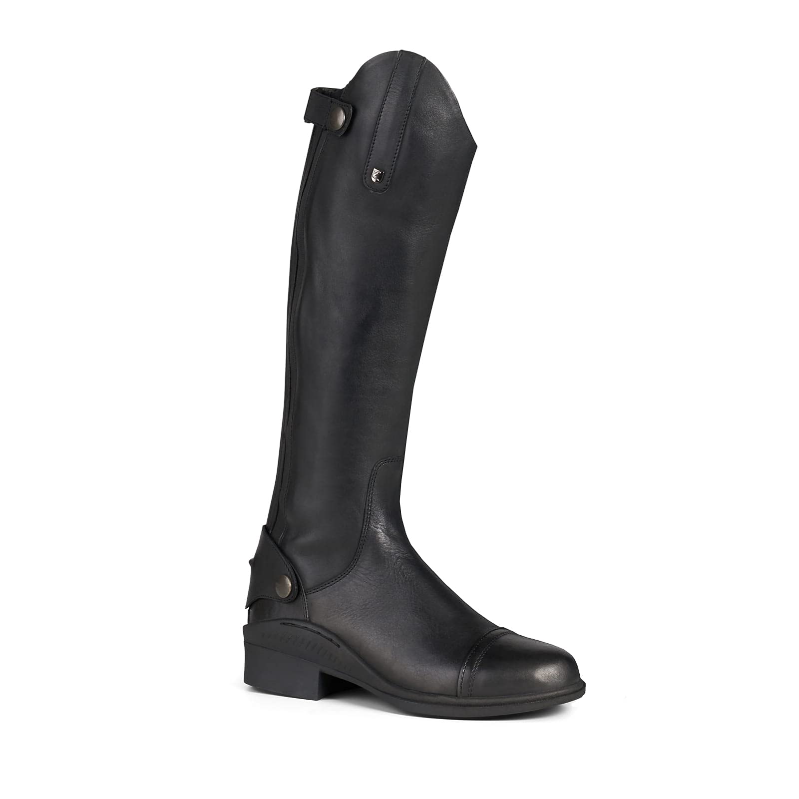 HORZE Geneve Young Rider Tall Boots - Black - 6S/XW