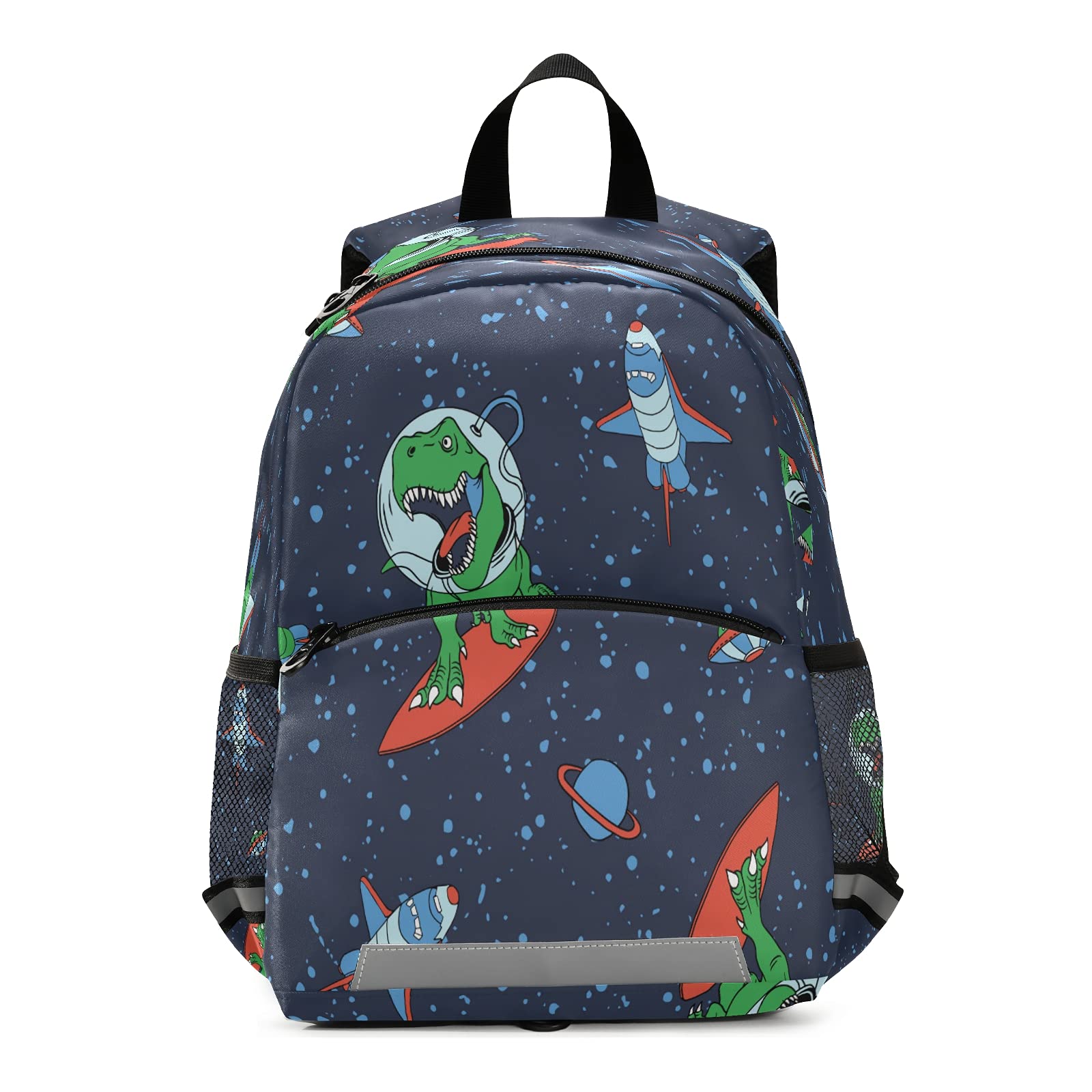 senya Kids Backpack Astronaut Dinosaur Kindergarten School Bag for Toddler Girls Boys One Size