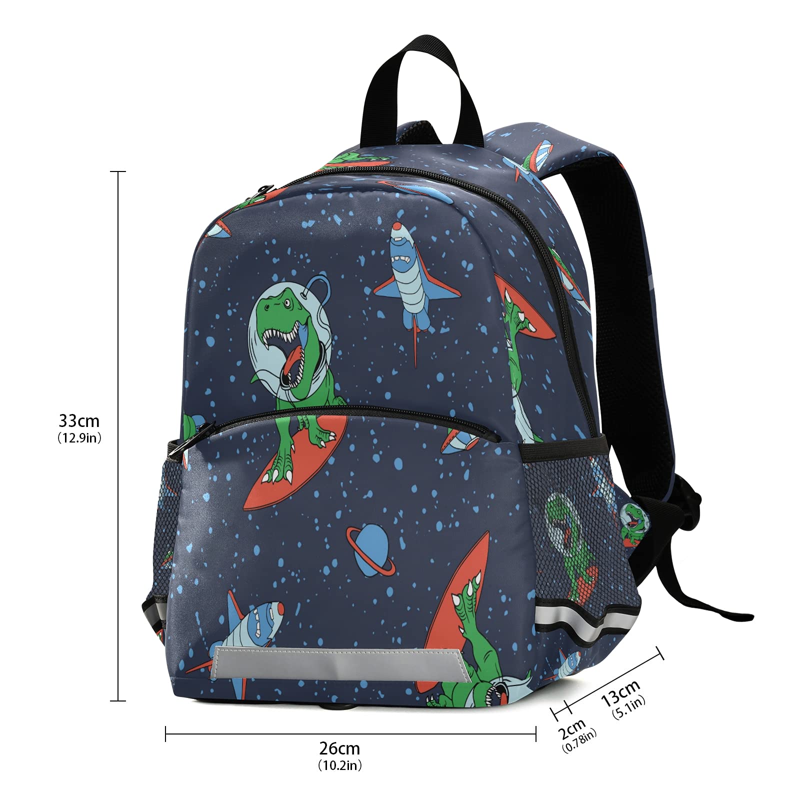 senya Kids Backpack Astronaut Dinosaur Kindergarten School Bag for Toddler Girls Boys One Size