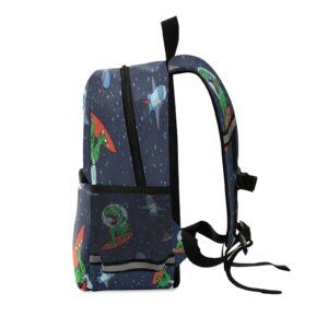 senya Kids Backpack Astronaut Dinosaur Kindergarten School Bag for Toddler Girls Boys One Size