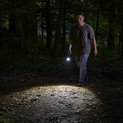 Scipio Tactical Rechargeable LED Flashlight - 4000 Lumens with Glass Breaker and Bright Light