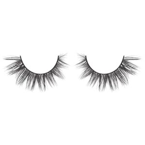 Lilly Lashes Luxe in Lite Faux Mink | Natural-Looking, Vegan False Eyelash | Faux Mink Lashes | 13mm length, Reusable Up to 15 Wears