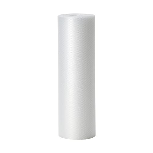 Stockroom Plus Clear Plastic Shelf Liner, Non-Adhesive Roll for Kitchen, Fridge, Pantry, Drawers (12 in x 20 Ft)