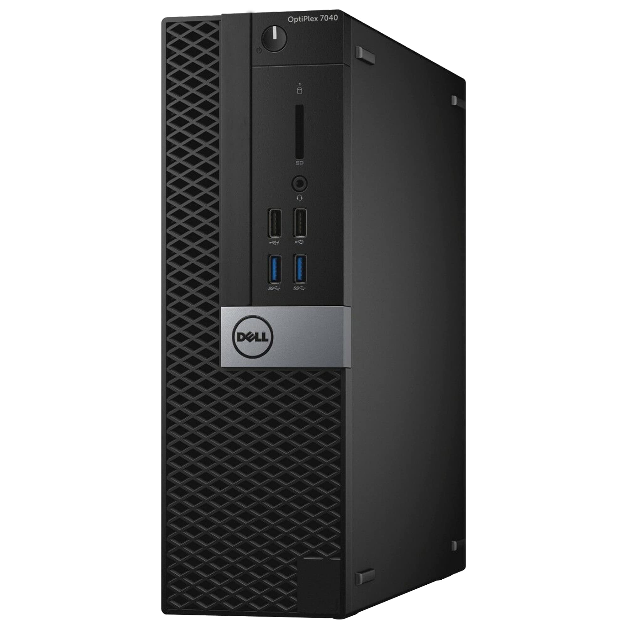 Dell Optiplex 7040 SFF Business Desktop PC - 6th Gen Intel i5-6500 Quad Core - 8GB DDR4-256GB SSD - GeForce GT 1030 - Keyboard, Mouse Combo, USB WiFi, Windows 10 Professional (64-bit) (Renewed)