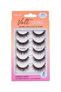 volt faux mink lashes 5 pair (glamour)