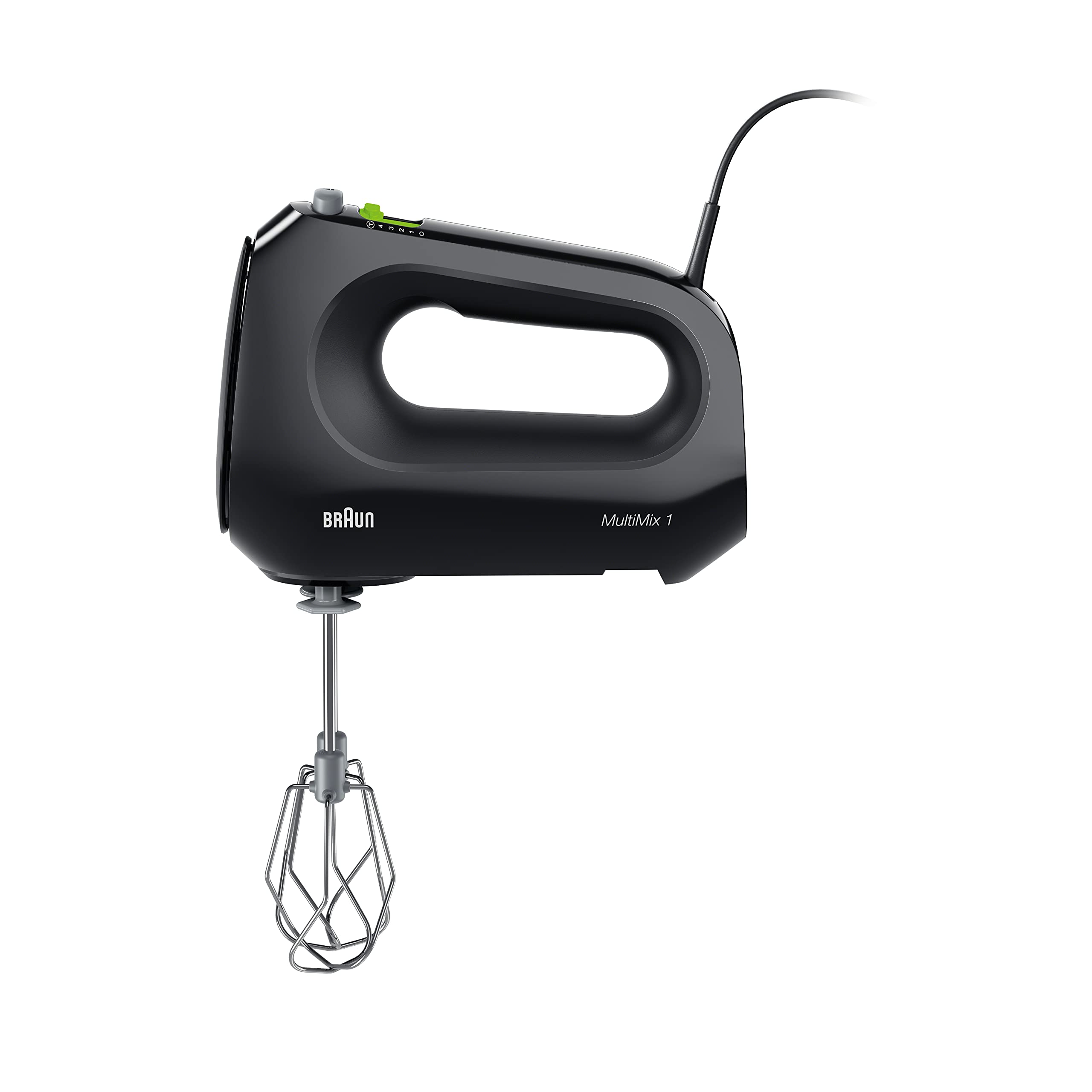 Braun HM1010BK MultiMix 1 Hand Mixer, Black