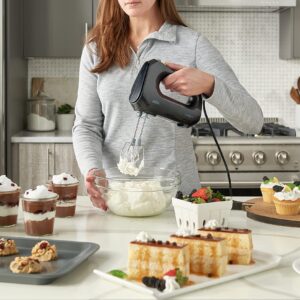 Braun HM1010BK MultiMix 1 Hand Mixer, Black