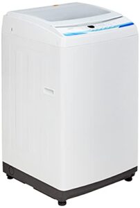 comfee’ washing machine 2.0 cu.ft led portable washing machine and washer lavadora portátil compact laundry, 6 modes, energy saving, child lock for rv, dorm, apartment ivory white