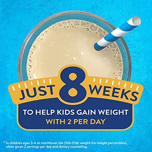 PediaSure Grow & Gain with 2âââ€š¬ââ€ž¢-FL HMO Prebiotic, Kids Nutrition Shake, Vitamins C, E, B1, B2, Non-GMO, Vanilla, Bottle, 8 Fl Oz, 24 Count