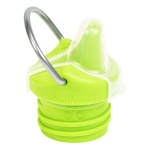 klean kanteen kid sippy - green