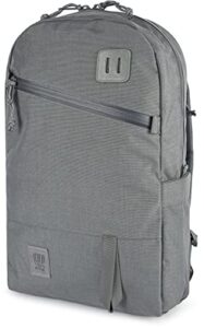 topo designs daypack tech - charcoal