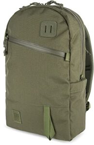 topo designs daypack tech - olive