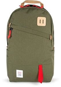 topo designs daypack classic - olive/olive