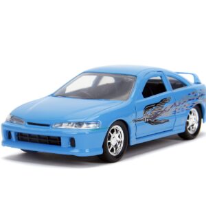 Fast & Furious 1:32 Mia's Acura Integra Type-R Die-Cast Car, Toys for Kids and Adults