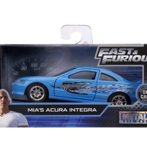 Fast & Furious 1:32 Mia's Acura Integra Type-R Die-Cast Car, Toys for Kids and Adults