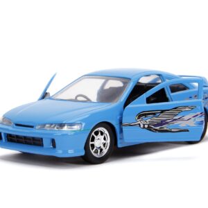 Fast & Furious 1:32 Mia's Acura Integra Type-R Die-Cast Car, Toys for Kids and Adults