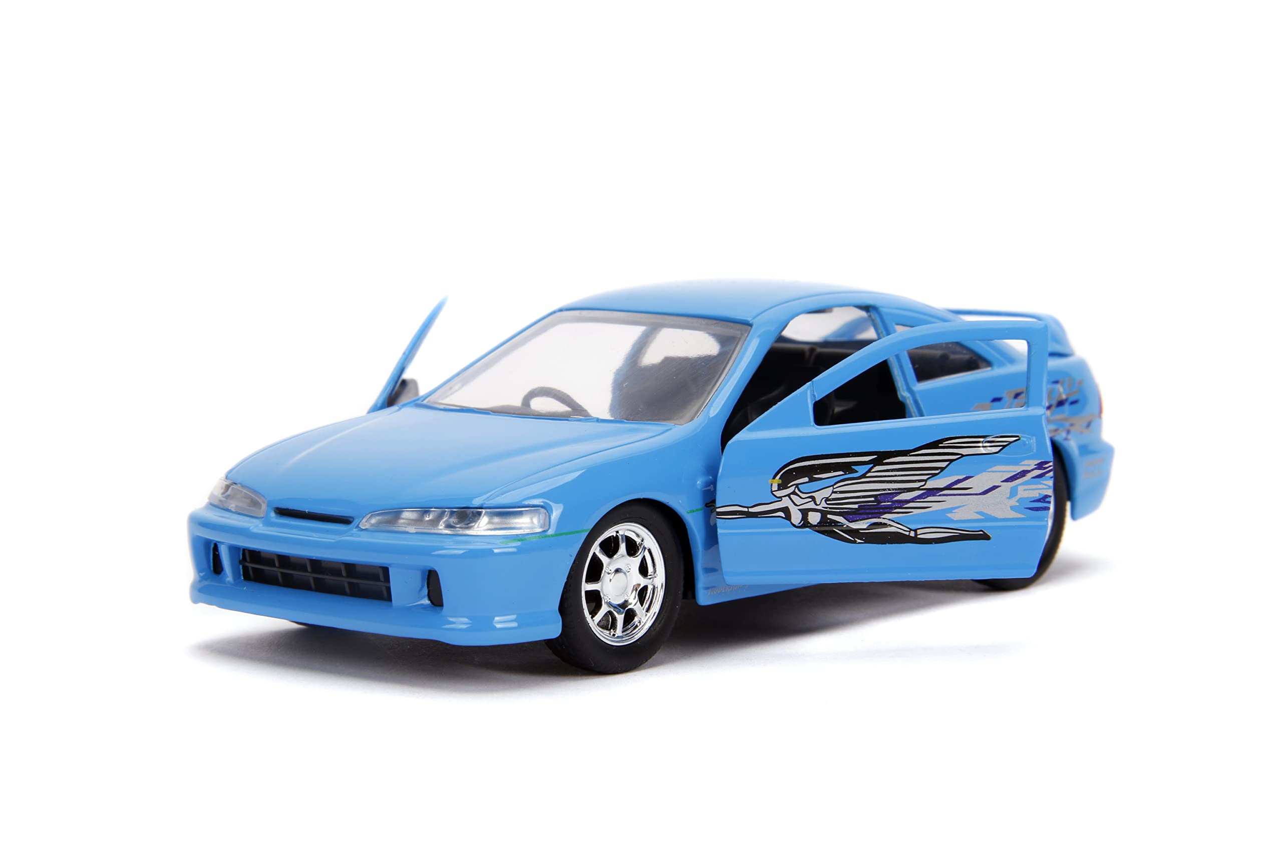 Fast & Furious 1:32 Mia's Acura Integra Type-R Die-Cast Car, Toys for Kids and Adults