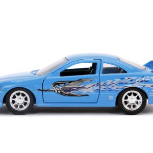 Fast & Furious 1:32 Mia's Acura Integra Type-R Die-Cast Car, Toys for Kids and Adults