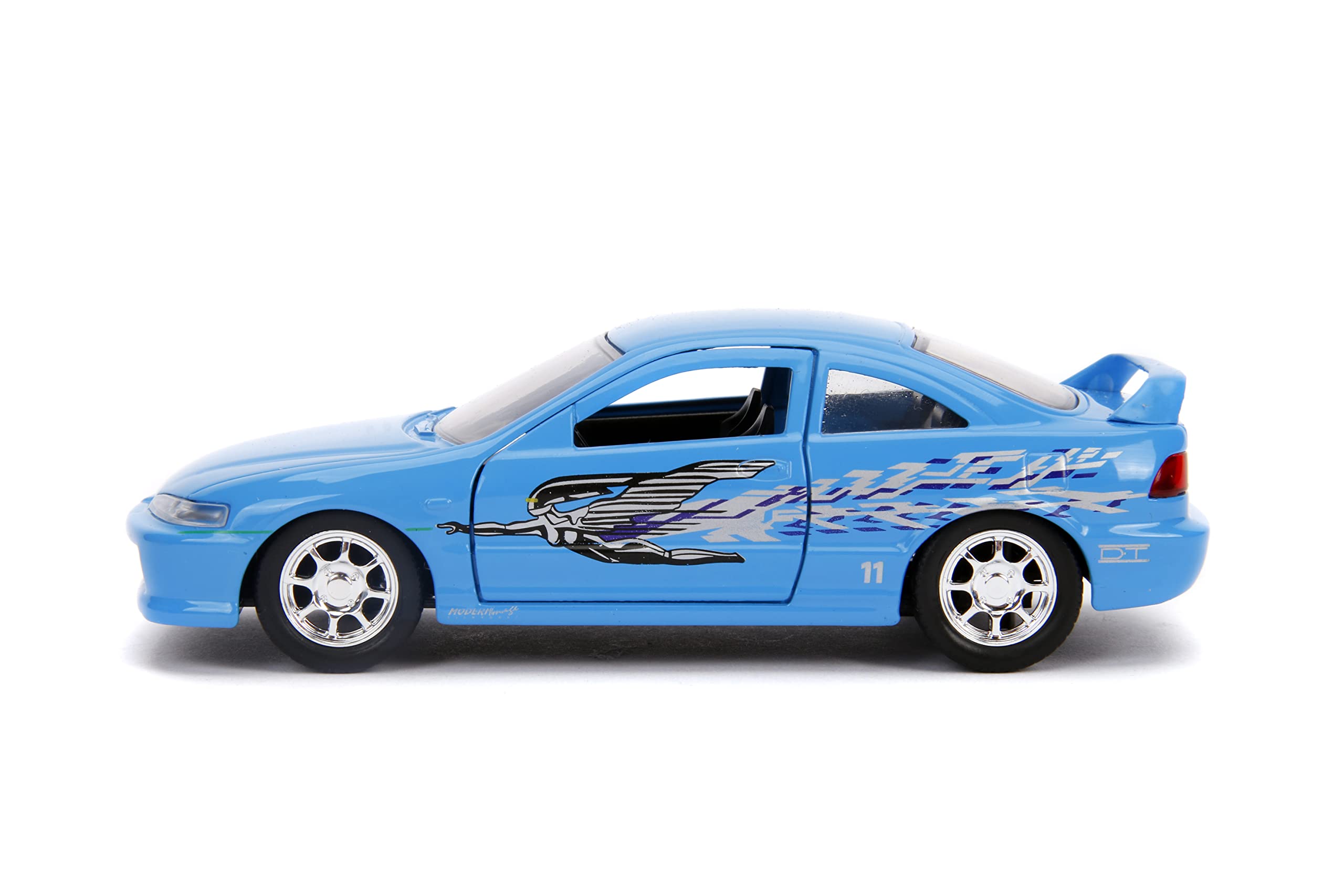 Fast & Furious 1:32 Mia's Acura Integra Type-R Die-Cast Car, Toys for Kids and Adults