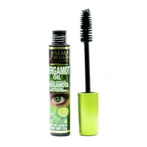 alma belleza bergamot oil mascara